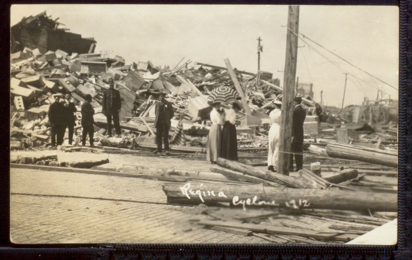 Regina cyclone 1912 Canada Historic Old Photo 2 | eBay