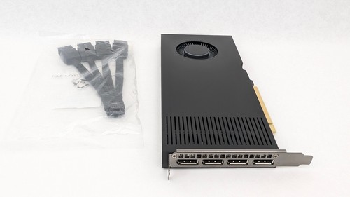 Nvidia RTX 4000 ADA 20GB GDDR6 Graphics Card Single Slot GPU 900-5G190 ...