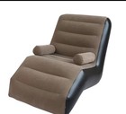 Plush inflatable Desk chair sofa | eBay
