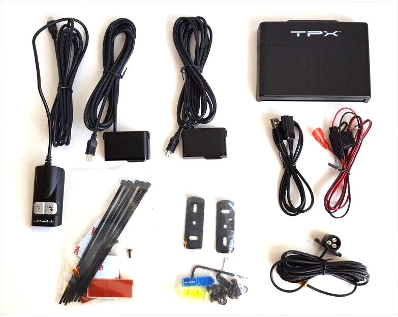 ADAPTIVE TPX MOTORCYCLE BIKE LASER DEFENSE SYSTEM AND PARKING SENSOR ...