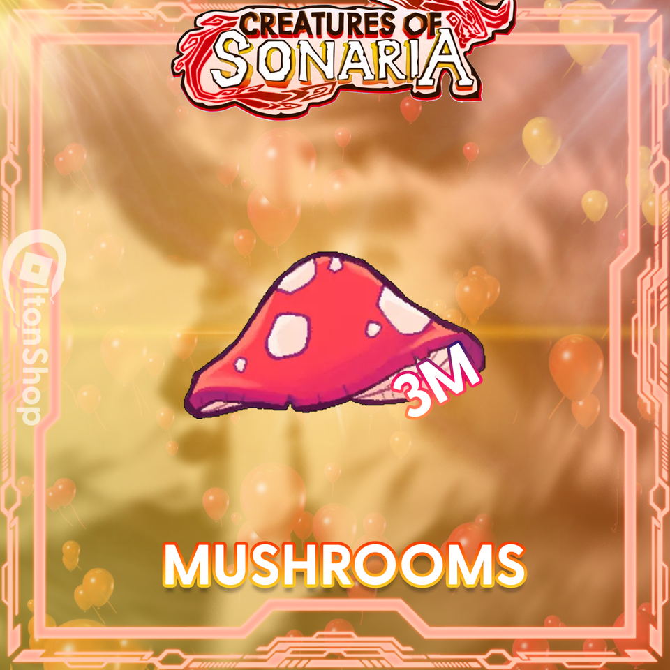 🍄 Creatures, Mushrooms, Tokens | Creatures Of Sonaria |COS 🍄 | eBay