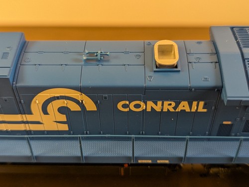 Atlas HO Scale Dash 8-40B Conrail #5068 Atlasmaster DCC Ready | eBay