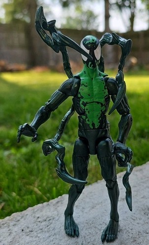 Marvel Legends Lasher Lizard BAF Wave Symbiote Complete Figure ...