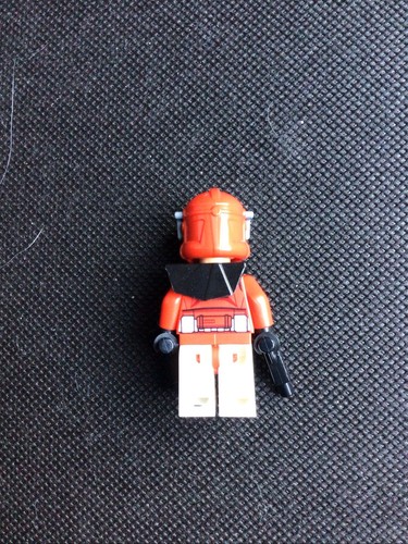 LEGO Star Wars Phase 1 Commander Fox Clone Trooper Minifigure SW0202A ...