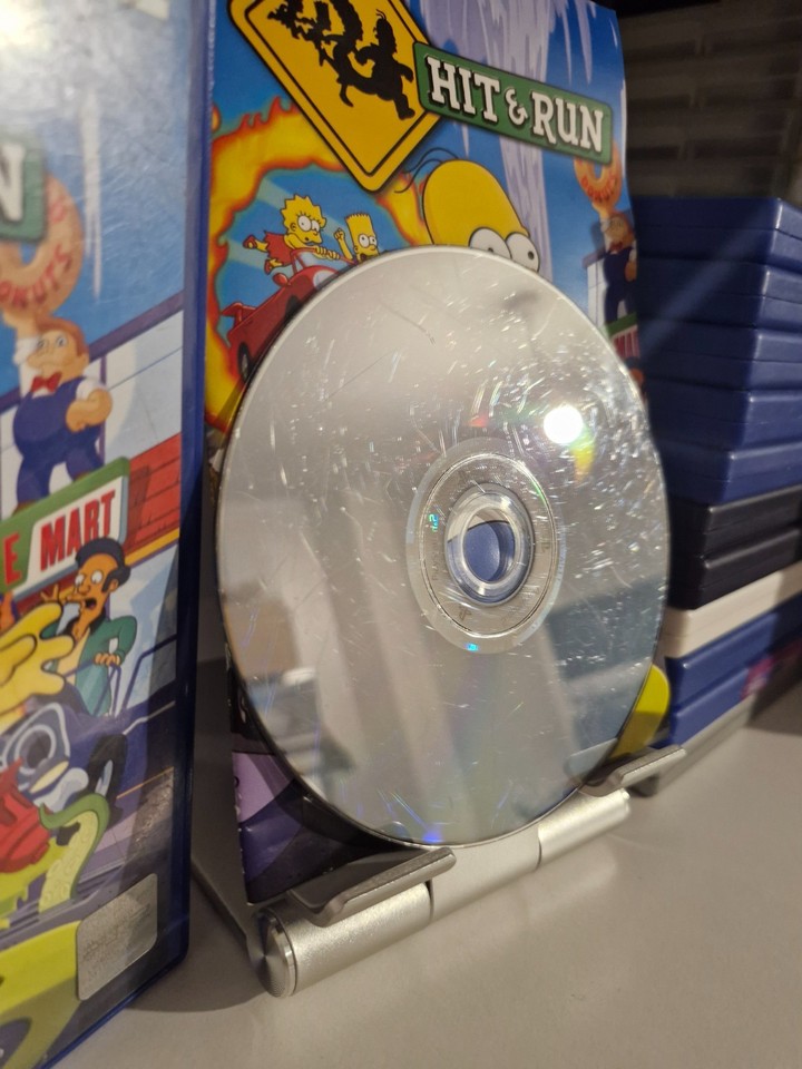 The Simpsons: Hit & Run (Sony PlayStation 2 PS2) – PAL – Complete with ...