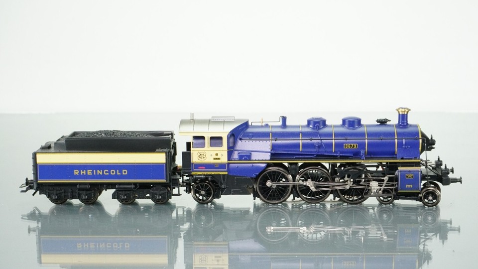 Marklin 26750 75 Years of Rheingold Train Set AC HO scale | eBay