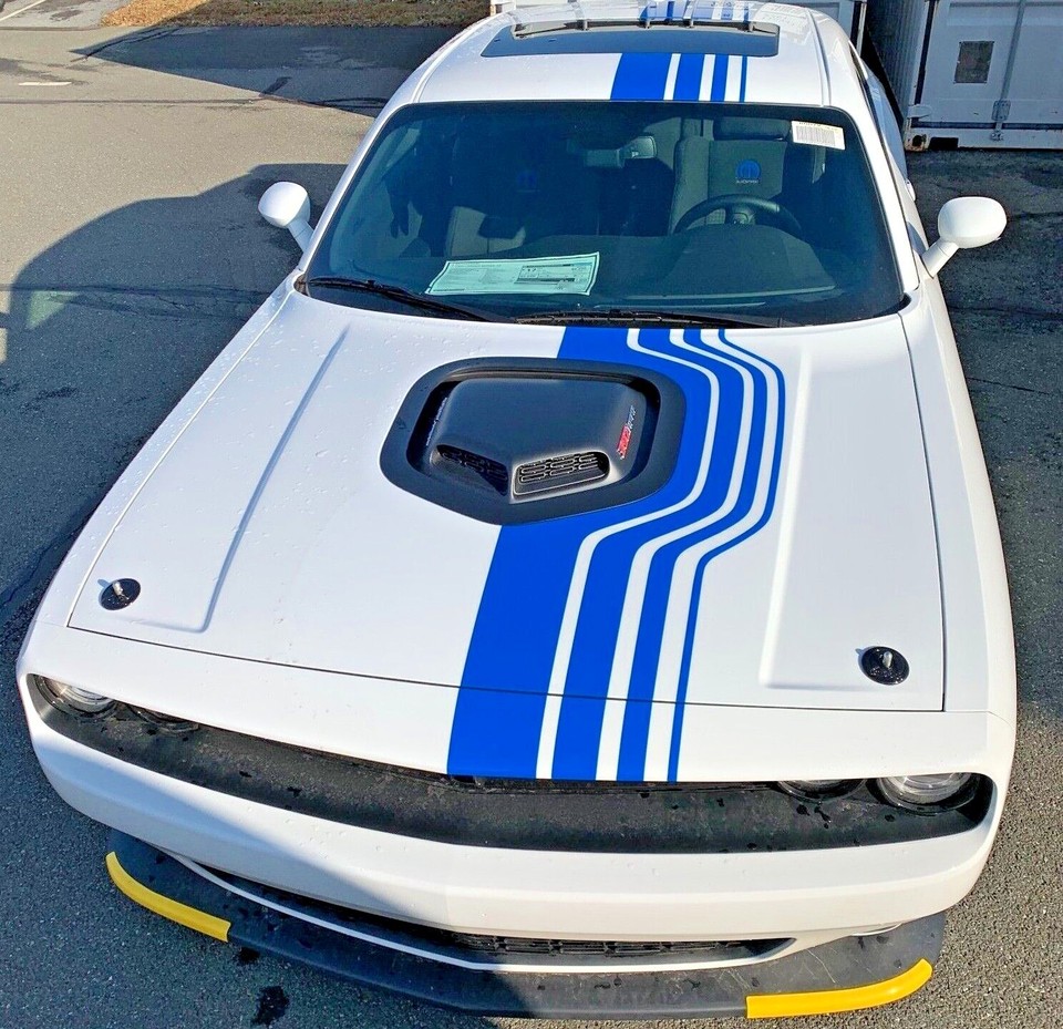 Shakedown Shaker Stripes For Challenger Dodge Decal Sticker GT R/T ...