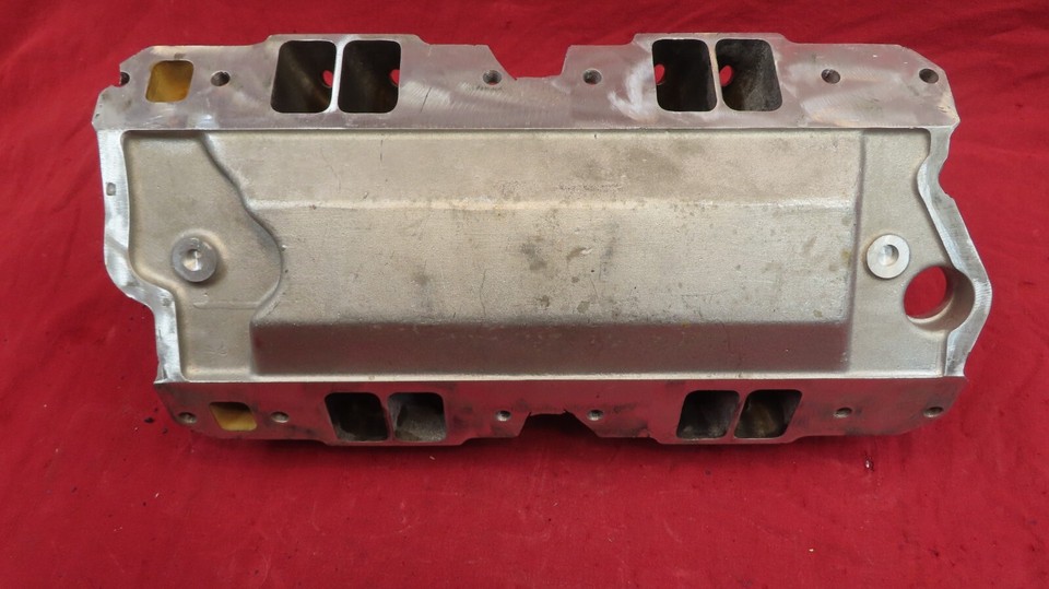 Chevy Bowtie Raised Runner Intake Manifold Port Fuel Injection Small ...