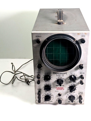EICO Model 460 Oscilloscope DC Wide Band | eBay
