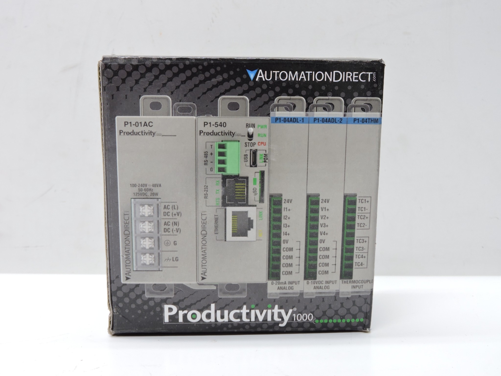 AutomationDirect P1-540 - Productivity1000 CPU - Automation Direct for ...