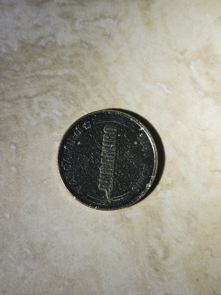 Andamiro for Ultimate Happiness of All Coin Pusher Token 24mm 1992 | eBay