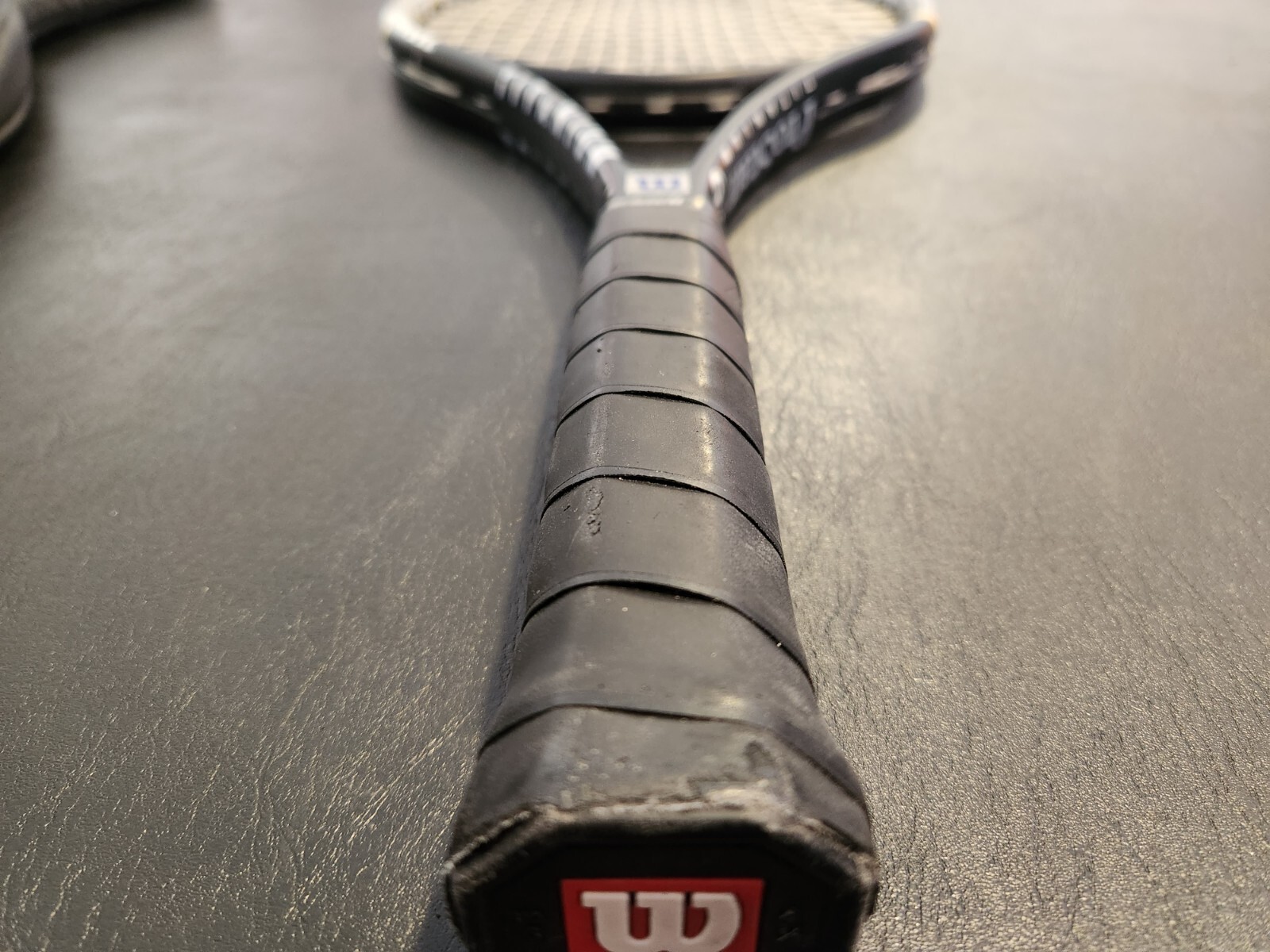 Wilson Prostaff 6.6 Titanium Oversize Tennis Racquet w/ Bag | eBay