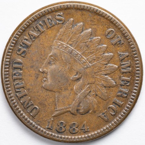 1884 Extremely Fine (XF) Indian Head Penny #3 | eBay