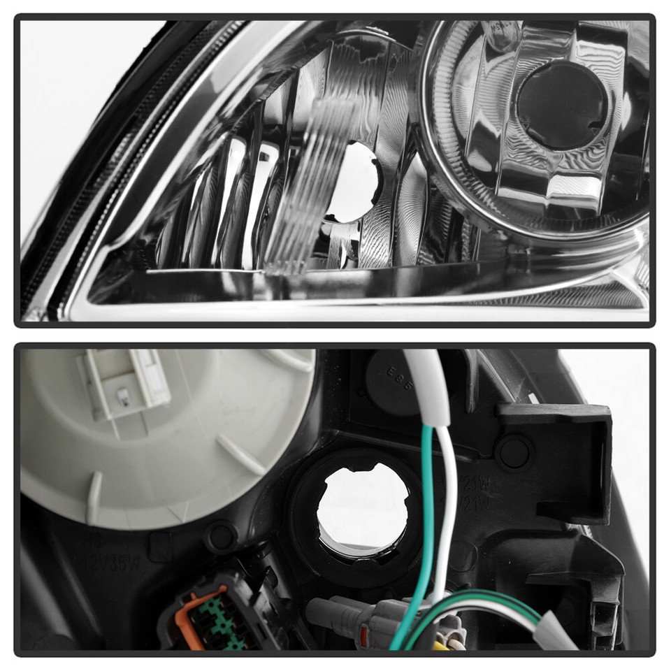 For 2011-2013 Infiniti M37 M56 w/o AFS Projector Headlights Headlamps ...