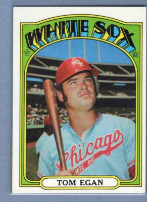 1972 Topps #207 Tom Egan EX-MT GO504 | eBay