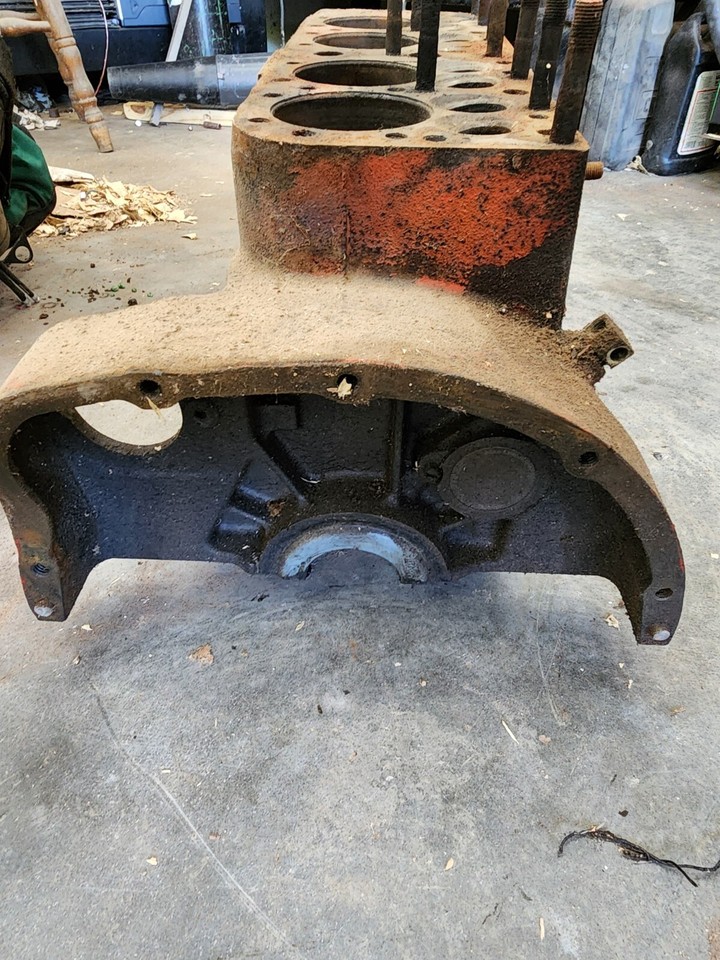 Ford 2n 8n 9n Tractor Engine Block | eBay