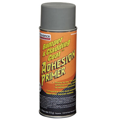 Polyvance 3601-A Bumper & Cladding Coat Gray Adhesion Primer (11 fl-oz ...