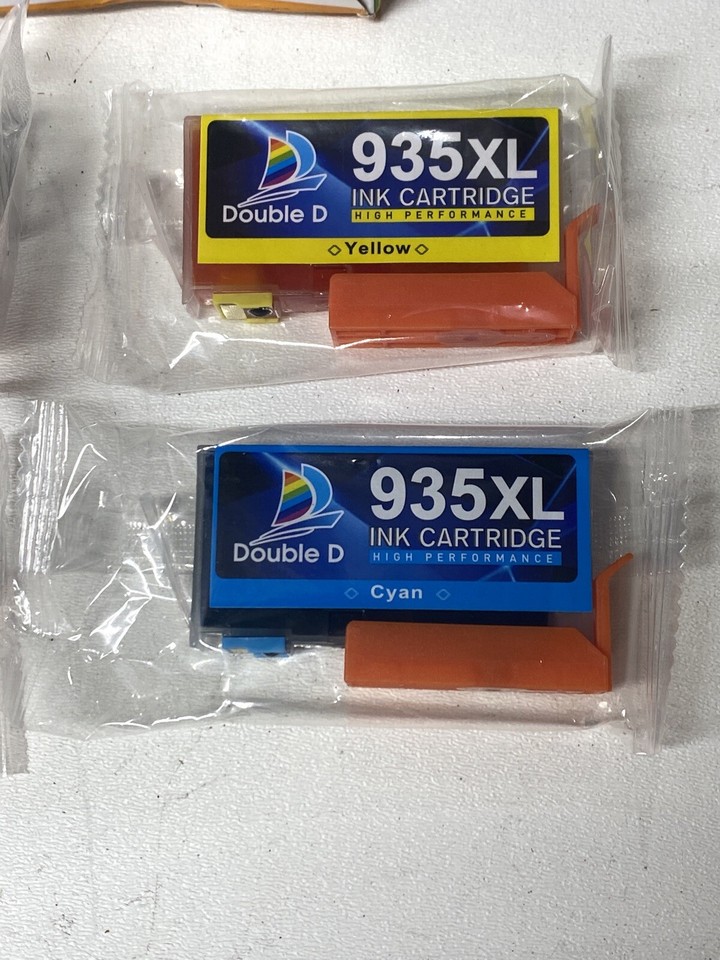 Double D Ink Cartridge High Performance 934xl 935xl 4 Pack 935xl B ...