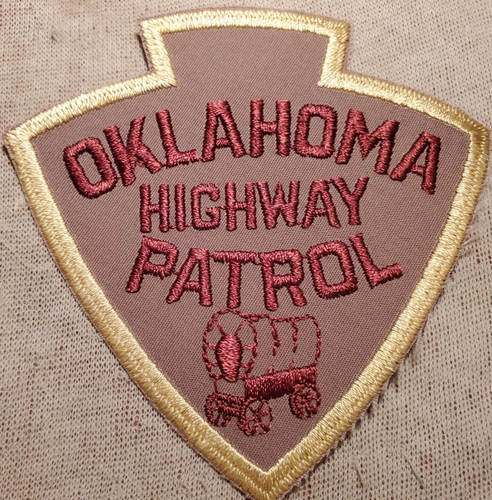 OK Oklahoma Highway Patrol Patch | eBay