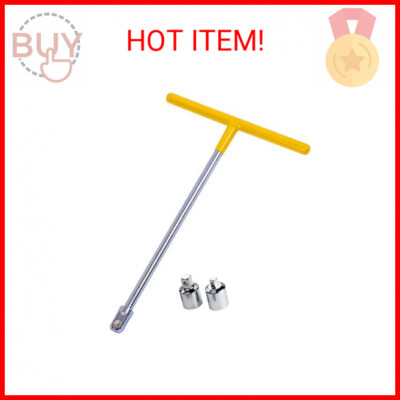 PANSHIYON T Handle Wrench,1/2-Inch Drive T Handle Socket Driver with 1/ ...