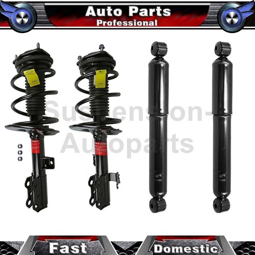 Rear Front Shocks Struts Fits Toyota RAV4 2.5L 2018 2017 2016 2015 2014 ...