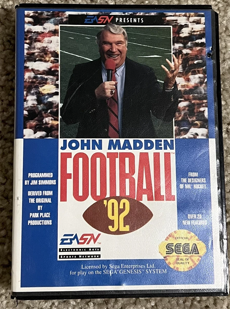 Madden 1993