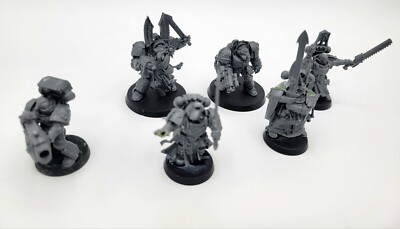 Warhammer 40k Army Dark Angels Space Marines Army Lot of Mixed Models ...