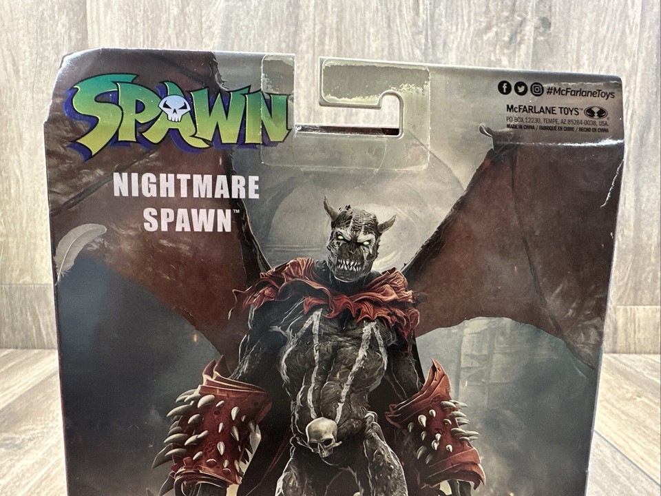 McFarlane - NIGHTMARE SPAWN - 7” Action Figure | eBay