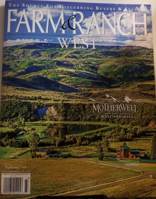 Farm & Ranch West The Motherwell Ross County Colorado Dec 2017 FREE ...