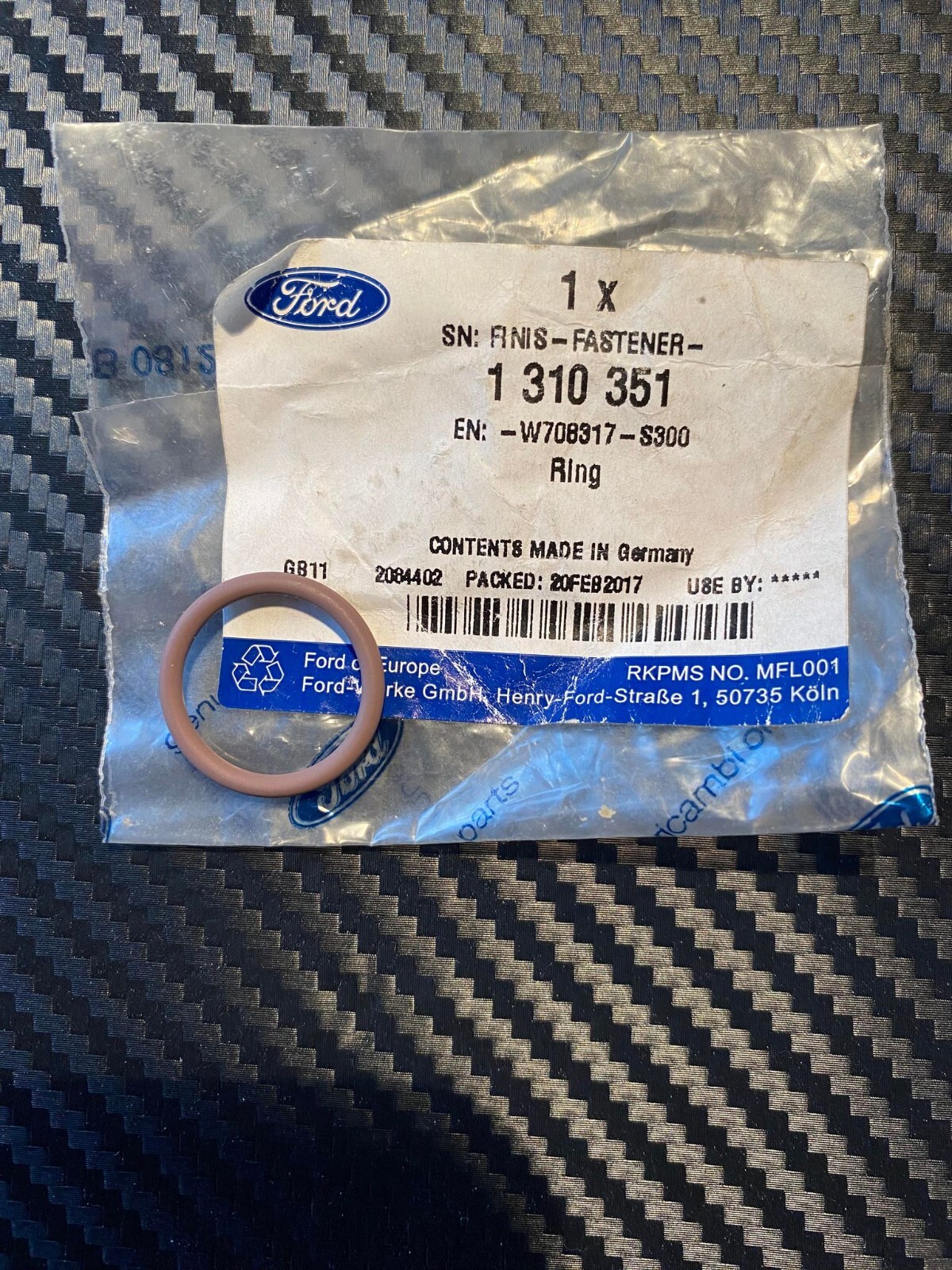 Genuine Ford Camshaft Ring 1310351 for sale online | eBay