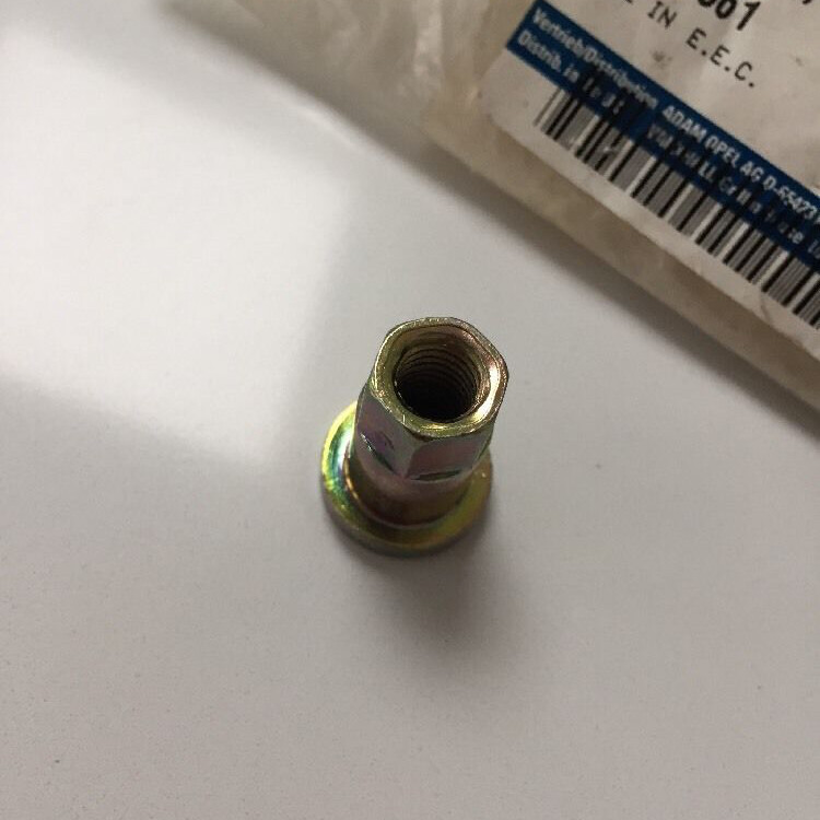 Opel Vauxhall Nova Corsa B Vectra A Cavalier Handbrake Adjusting Nut ...