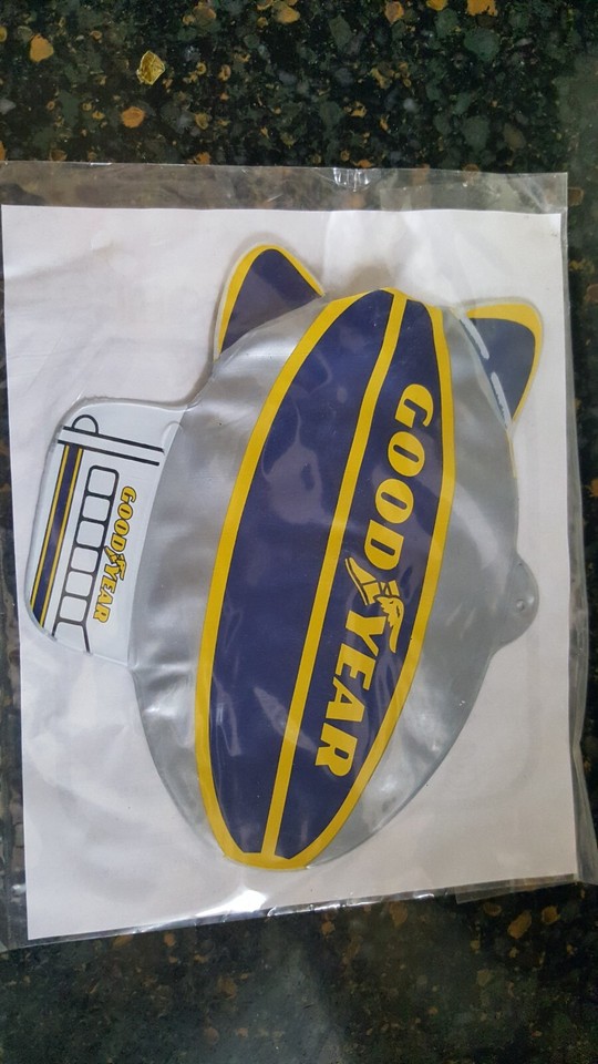 NEW Goodyear Blimp Inflatable Airship Advertising The Inflatabls ...