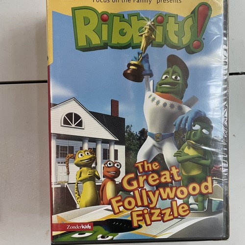 Focus on the Family Presents Ribbits! The Great Follywood Fizzle [DVD ...