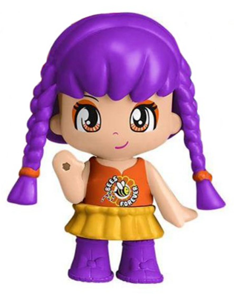 Pinypon Girl Doll with Purple Hair & Accessories, Serie 11 #31464 | eBay