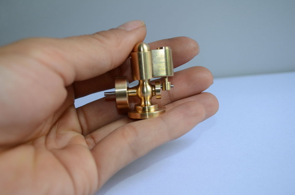 EngineXpert M22 Mini Live Steam Engine Model Kit for Hobbyists | eBay