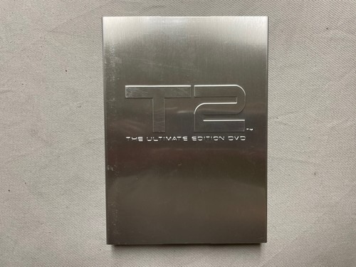 T2 The Ultimate Edition DVD Terminator 2 Judgement Day in Metal Tin ...