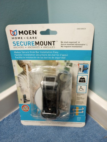 Open Box Moen SecureMount Anchors SMA1005CH no directions 34584017628 ...