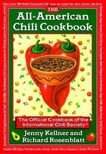 The All-American Chili Book : The Official Cookbook of the ...