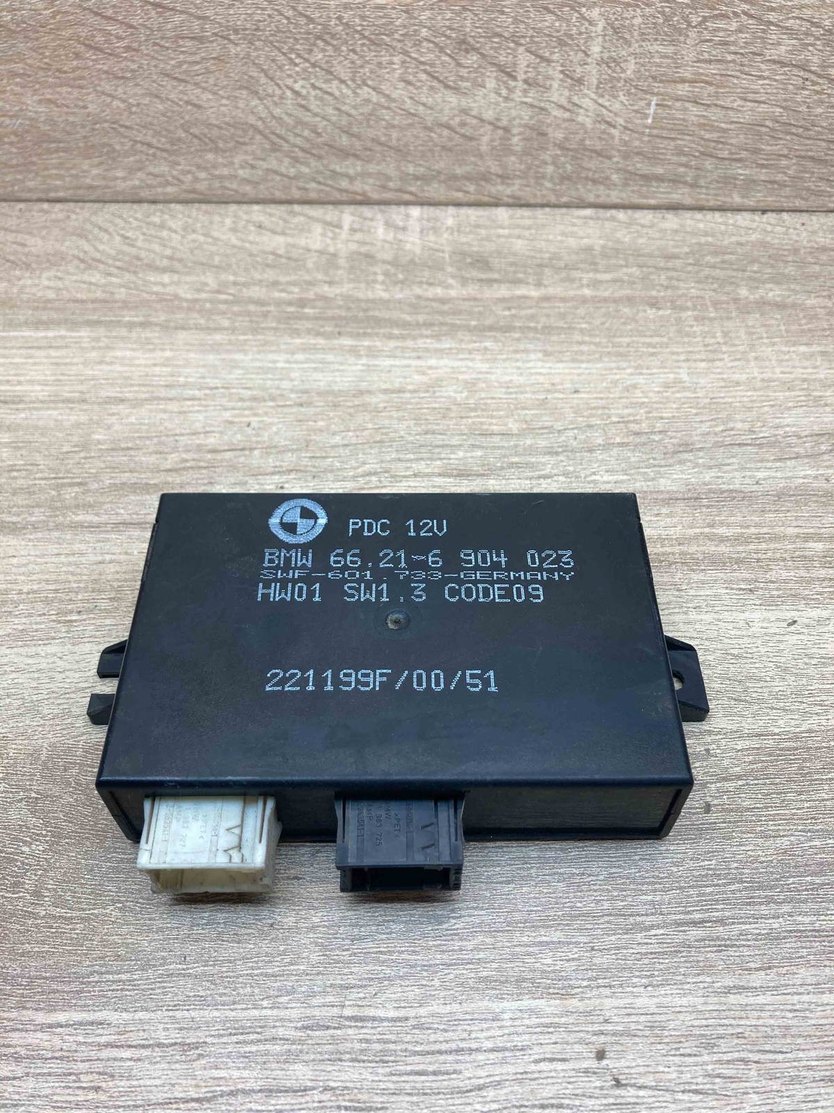 6904023 Main BMW E39 Pdc Parking Distance Assistance Contrôle Module OE ...