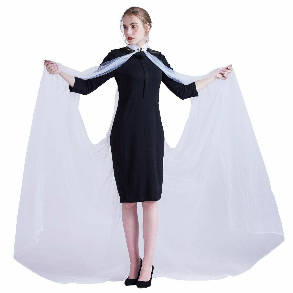 Women Cloak Fairy Elf Lady Cape for Wedding Elven Queen Princess Cloak ...