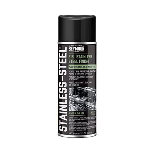 Stainless Steel Rust Protective Spray Paint - STAINLESS STEEL SPRAY 16 ...