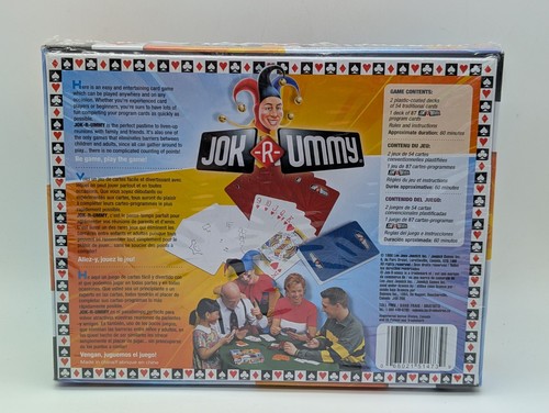 Jennick Games Jok-r-ummy Card Game - SG_B0072ZN594_US for sale online ...