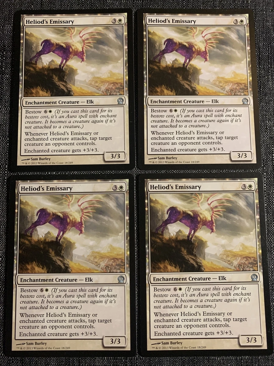 Heliod S Emissary