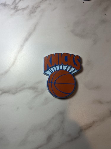 New York Knicks Vintage NBA RUBBER Basketball FRIDGE MAGNET Sports ...