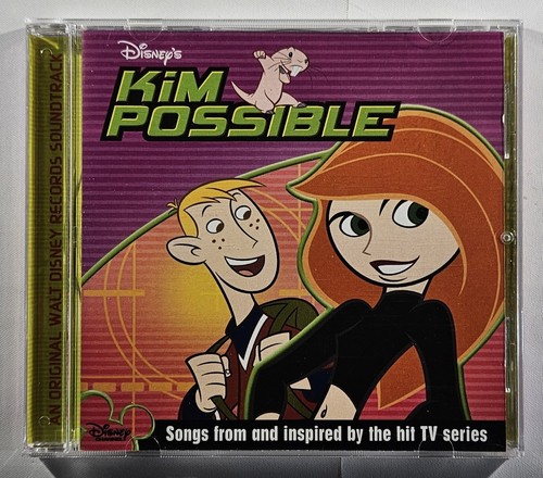 Soundtrack - Kim Possible: Songs From and Inspired by TV Series [2003 ...