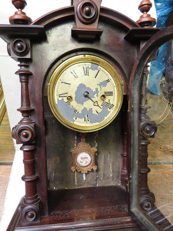 Welch Spring Patti VP Mantel Clock - As Is | eBay