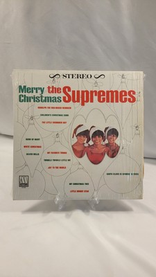 The Supremes Merry Christmas LP Motown Stereo R&B Holiday VG!!!! | eBay