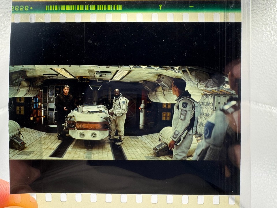 Interstellar 70mm IMAX Film Cell – Cooper, Romilly & Dr. Mann in ...