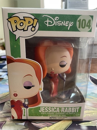 Funko Pop! Disney Who Framed Roger Rabbit Jessica Rabbit #104 | eBay UK