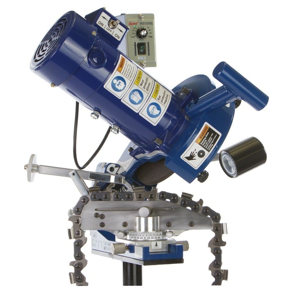 T&S Professional Chain Grinder with Stand (replaces Silvey Pond & Deck ...
